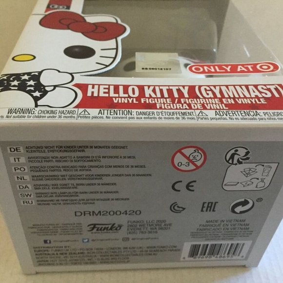 Hello Kitty | Toys | New Olympics Team Usa Sanrio Hello Kitty Gymnast ...